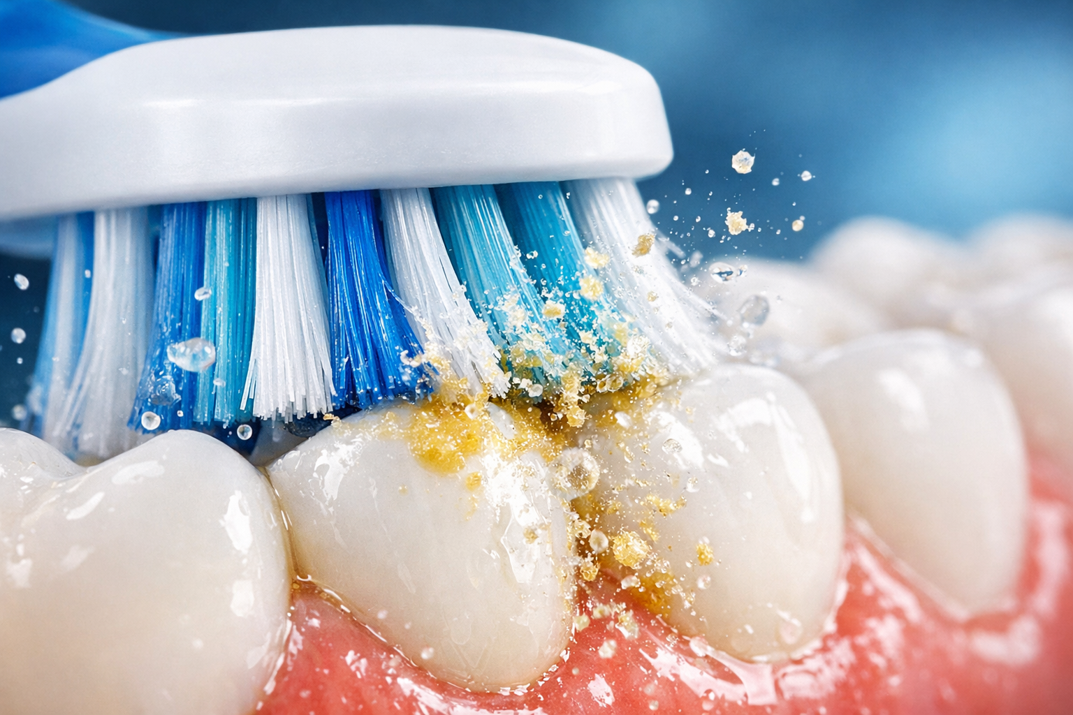 Plaque Removal: How Toothbrush Design Improves Efficiency